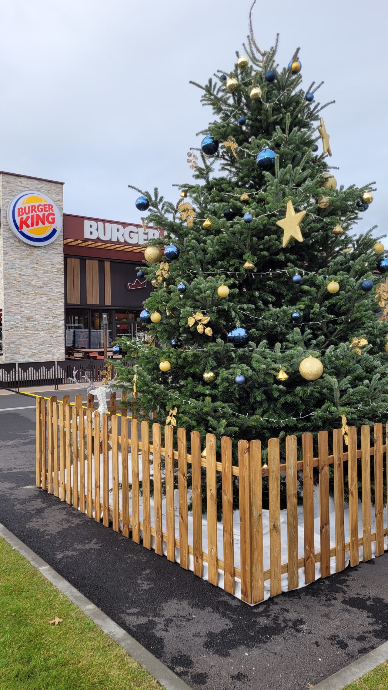 Installer un sapin de Noël en extérieur pour les professionnels